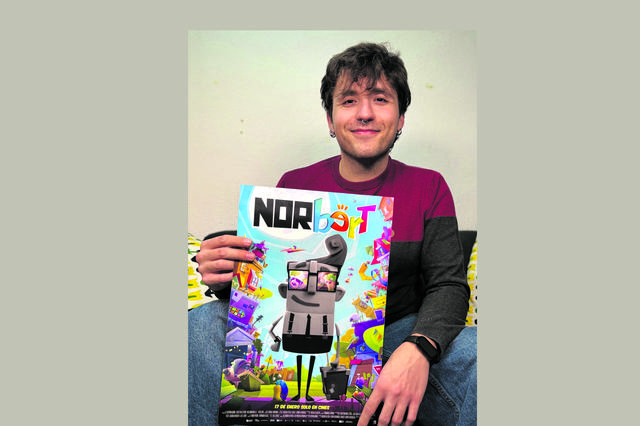 L'ontinyentí Ruk, en l'equip de "Norbert", candidata als premis Goya ...